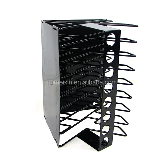 Cosmetic Rack Hair Care Metal Dye Colors Hair Color Rack Color Tube ...