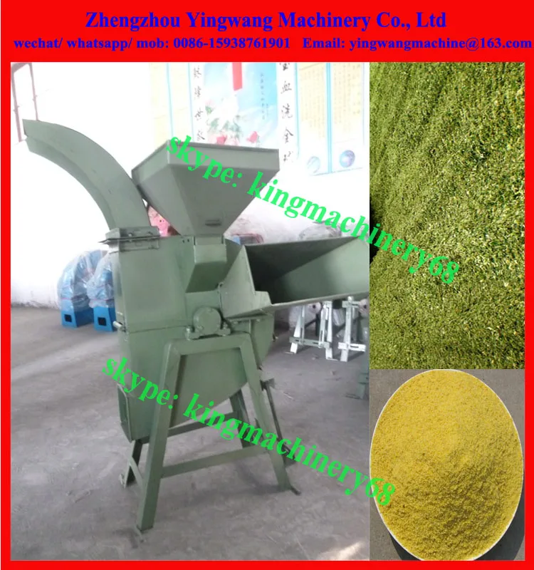 Agricultural Straw Chopper & Grinder Machine/ Hay Cutter & Crusher ...