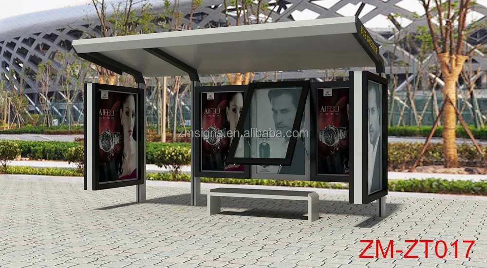 Zm 2015 High Precision Modern Design Outdoor Bus Stop Factory - Buy Zm ...