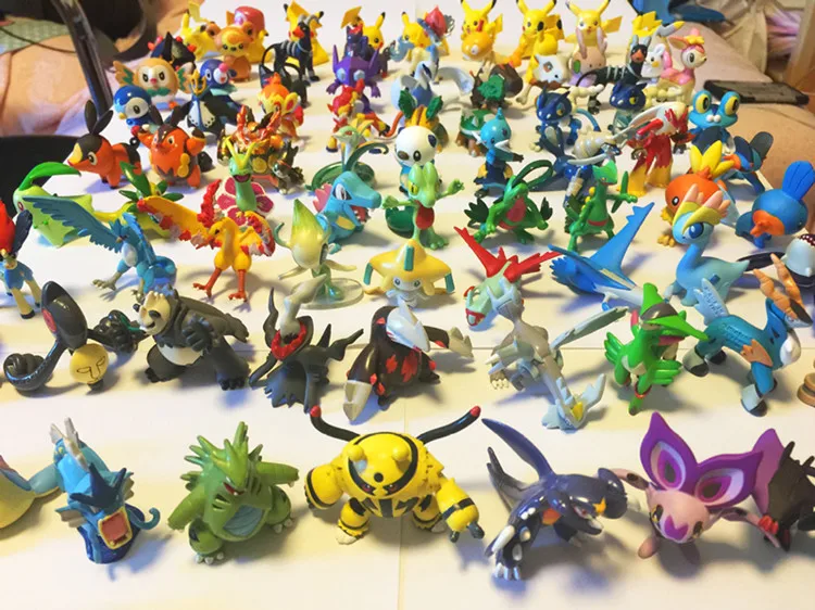 50pcs/set Hot Sale Cartoon Toys Pokemon Toys - Buy Pokemon,Pokemon Toys ...