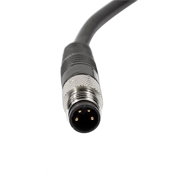 Sensor Ip67 4 Pin Macho Hembra M8 Impermeabilización Conector Circular ...