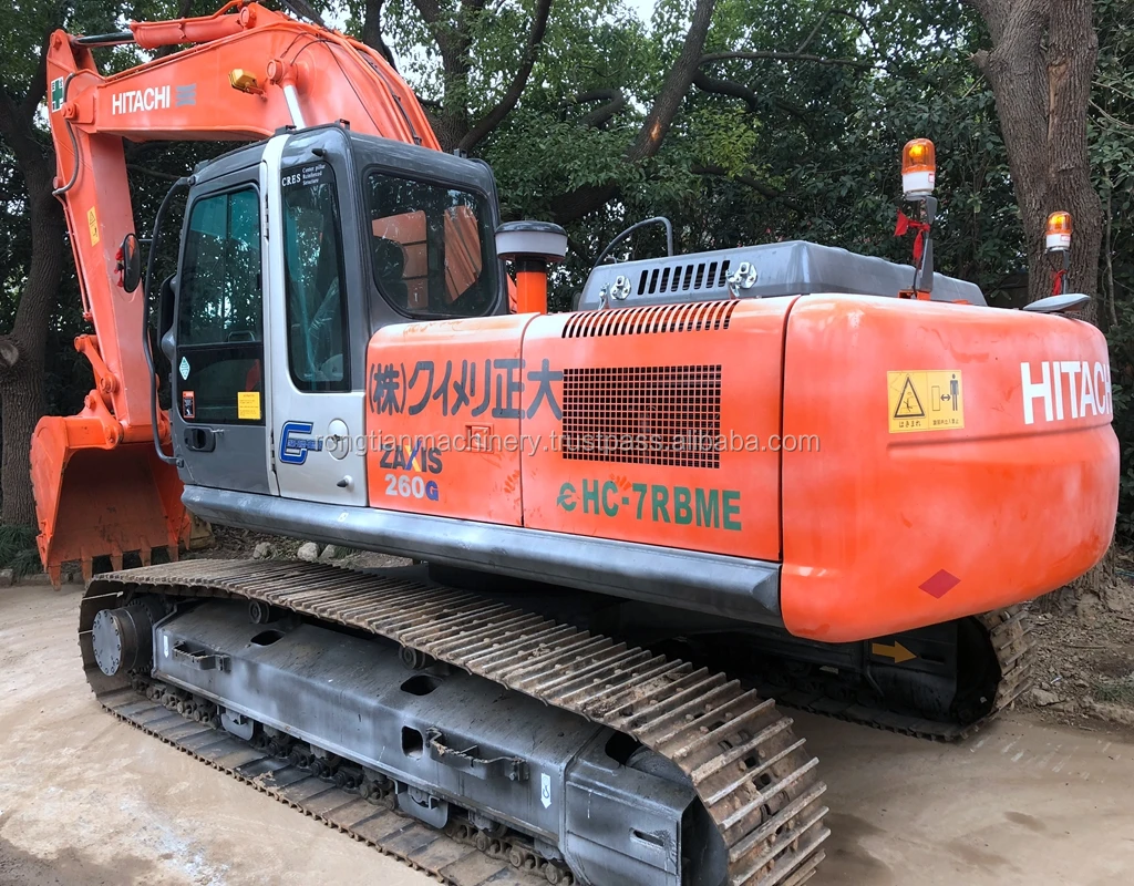 International Certificated Hitachi Used Excavator Zx260 At Low Price ...