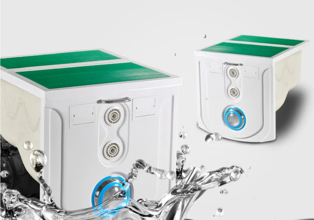 Pk8030 Wall Hung Swimming Pool Filtration Compact Pool Filter Pipeless ...