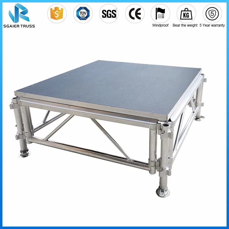 7 Meter Revolving Stage - Rotating Car Garage Display Stand