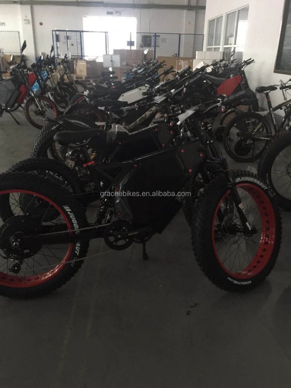 Full Suspension High Power Electric Bike 72v 12000w - Buy Electric Bike ...