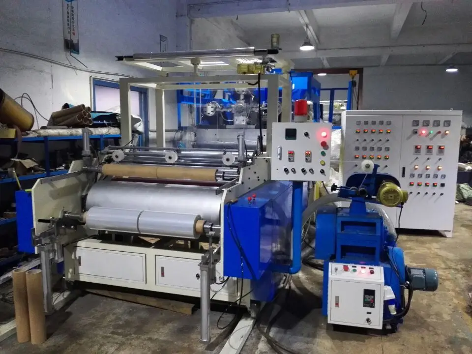 Three Layer 1000mm Full-automatic Cast Stretch Film Machine - Buy ...