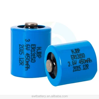 Er13150s High Temperature Lisocl2 Primary Lithium Battery 3.6v 300mah ...