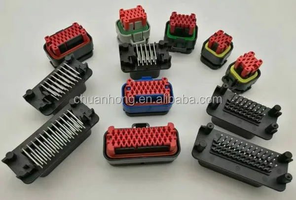 89 Pin Ecu Connector Pigtail For Boschstyle Edc7 Common Rail Ecu ...