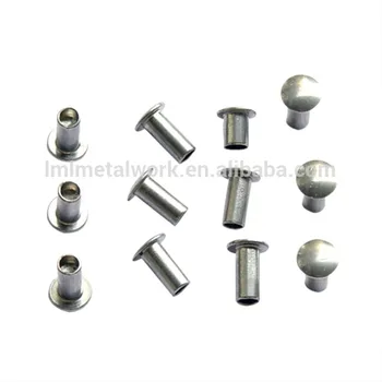 Custom Cheap Semi Tubular Metal Rivet For Furniture,Aluminum Boat ...