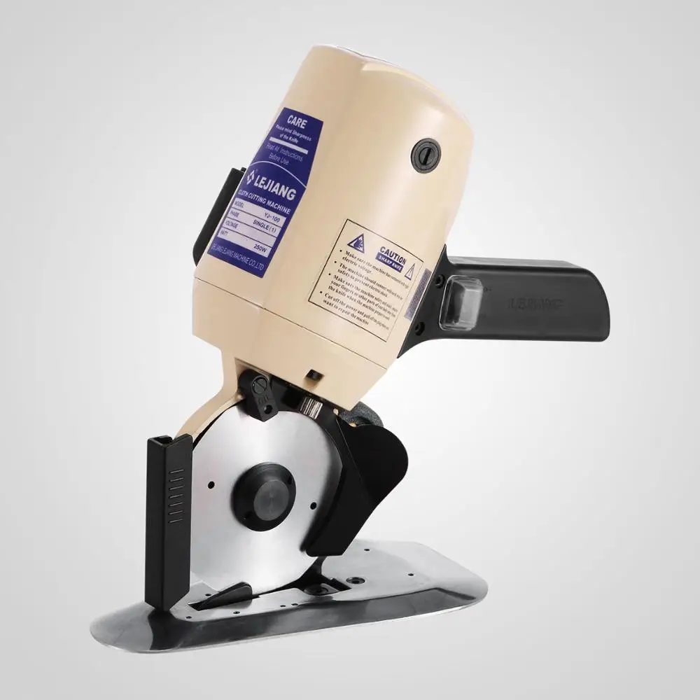 2017 Électrique Tissu Cutter 4 "Lame Tissu Machine De Découpe Cutter ...