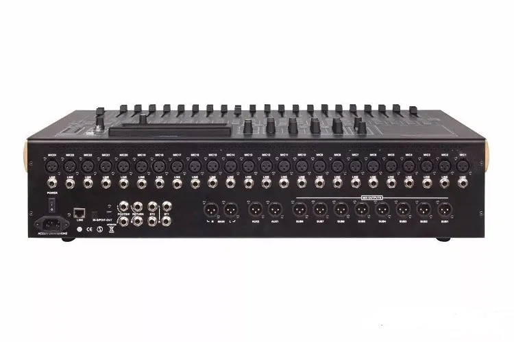 32 Channels Digital Sound Mixer - Professional Audio Gear