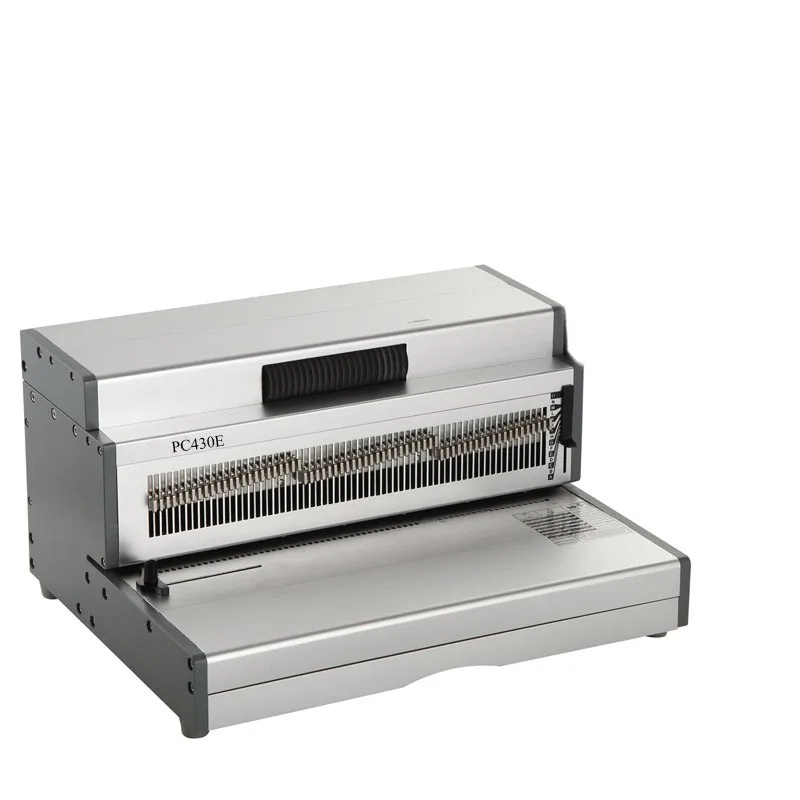 A3 Paper Size Electric Plastic Spiral Coil Binding Machine - Buy ...