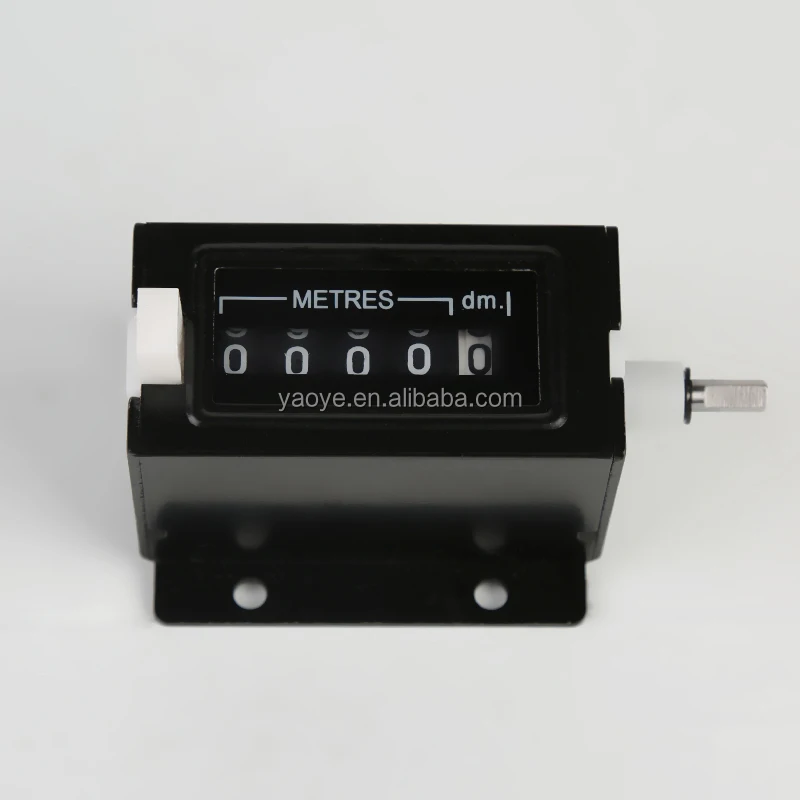 JM2 Revolution Counter - Accurate Mechanical Rotation Tracker