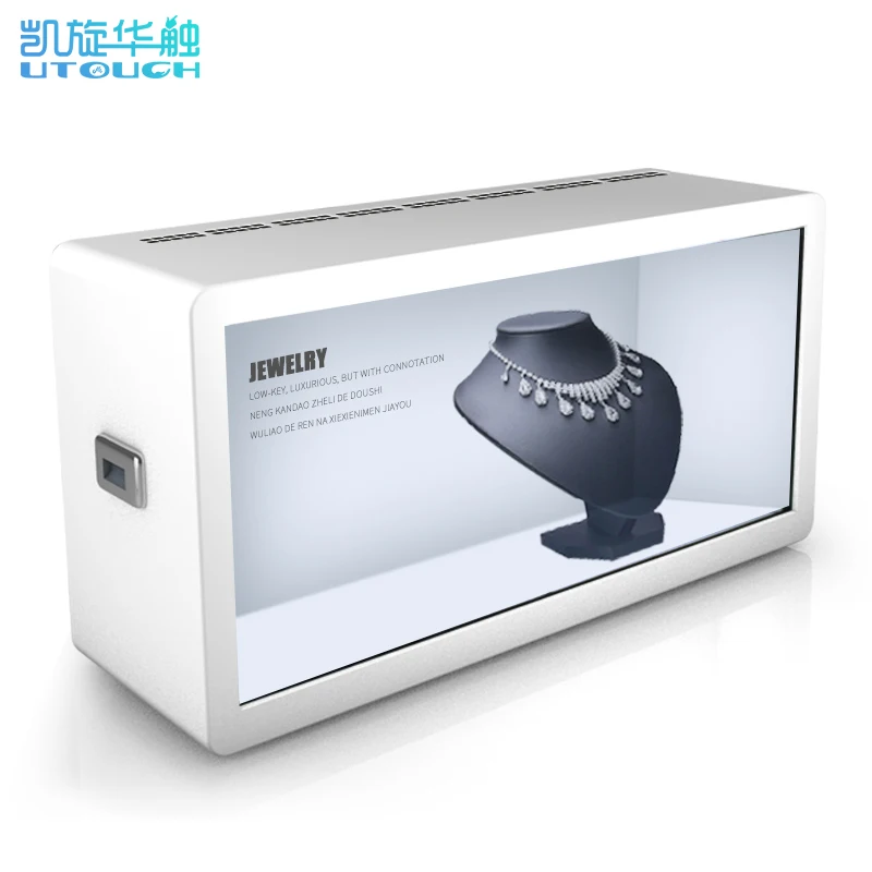2018 Most Popular Transparent Lcd Display Box With Interactive Touch ...