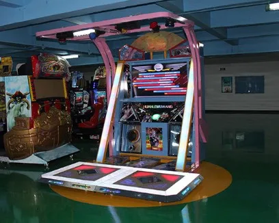 Coin Operated Pump It Up Dance Videos Adult Arcade Game Machine Arcade ...