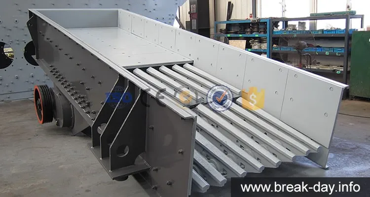 Mining Ore Screen Grizzly Quarry Vibrating Feeder Price