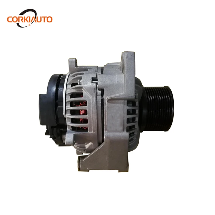0121541002 0124555001 Lester 12387 Car Alternator 24v 80a For Mercedes ...