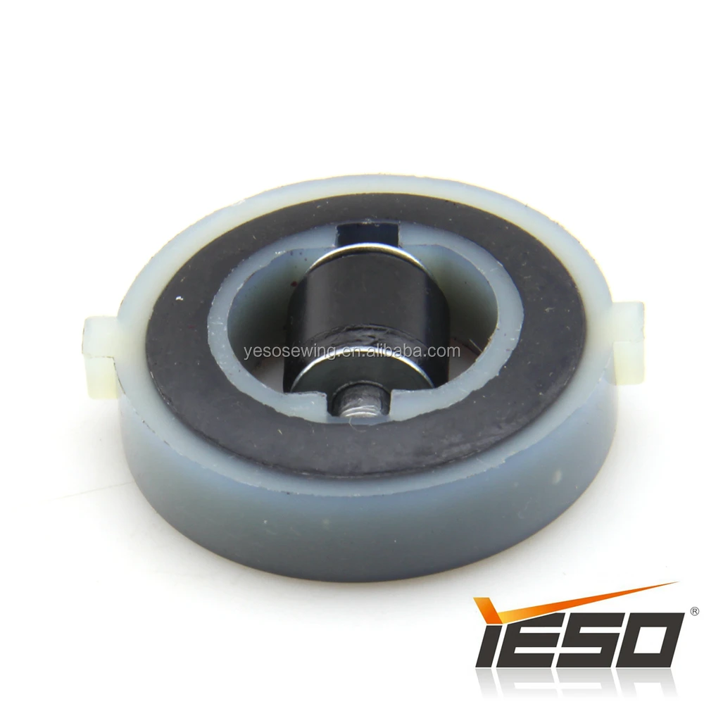 M-080 Rubber Mounted Roller KM Cutting Machine Part Sewing Accessories ...