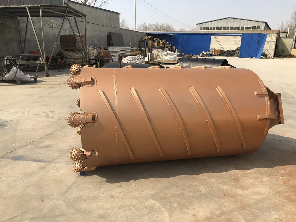 Rotary Drilling Tools Drilling Bucket Core Barrel With Tci Teeth ...