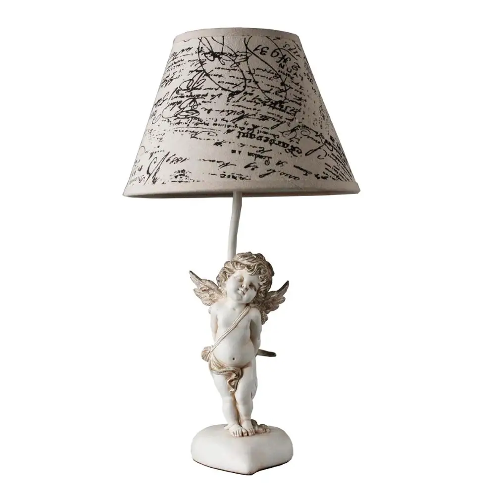 Europe Angel Baby Luxury LED Writing Table Lamp Book Lamp