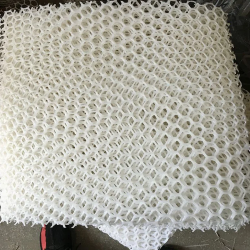 Durable Pp Pe Plastic Wire Mesh Breeding Plastic Flat Net For Farm ...