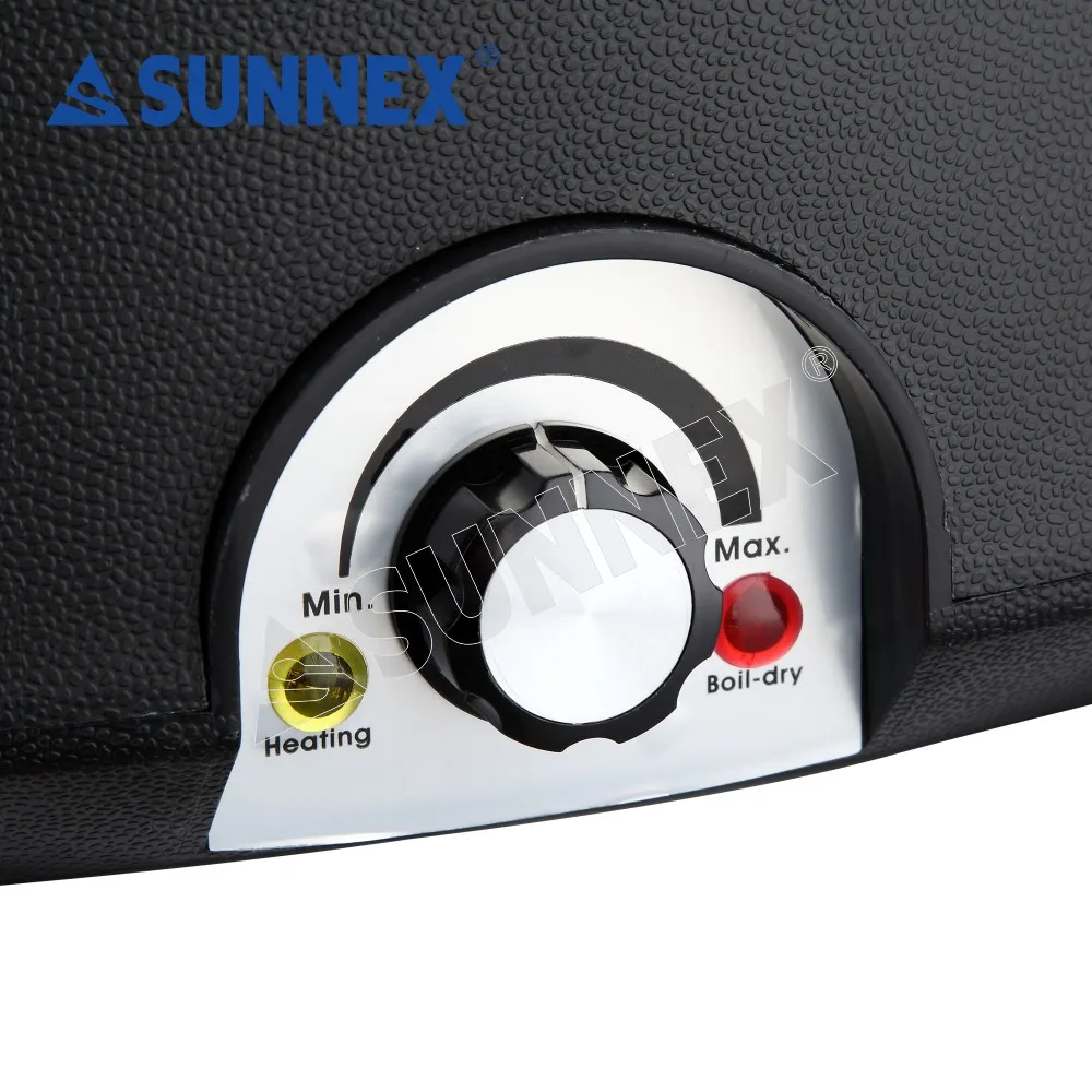 Sunnex Electric Soup Pot - 10L Capacity for Hotels & Restaurants