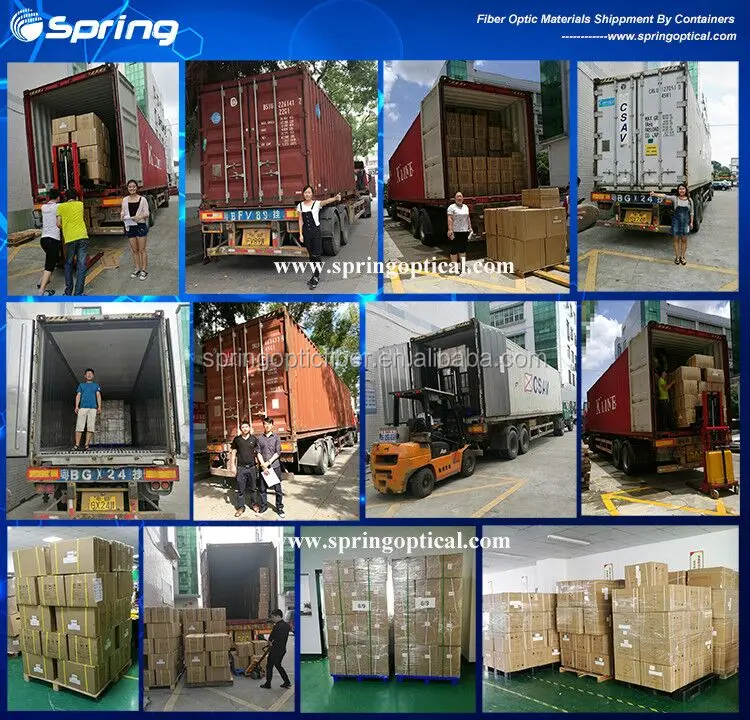 Fttx Sc Apc Ruggedized Pushed Pre-terminated Fiber Optic Drop Cable ...