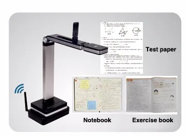 Dual Cameras Handheld Smart Portable Ocr Reader Software Wireless ...