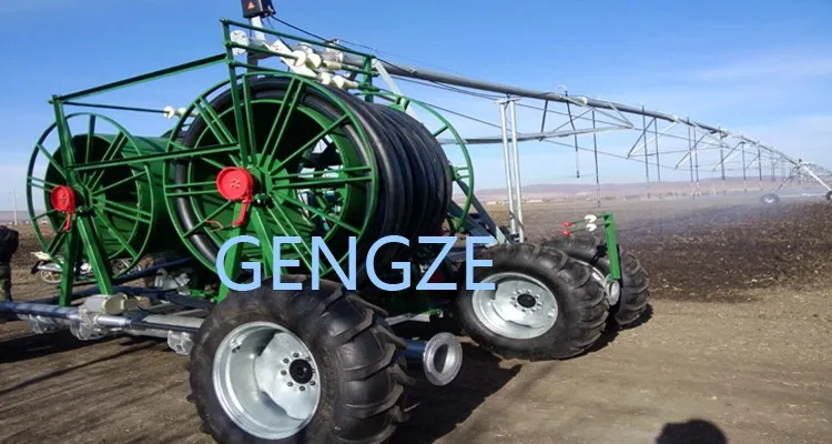 Agricultural Hose Reel Irrigation Boom System for Modern Farms