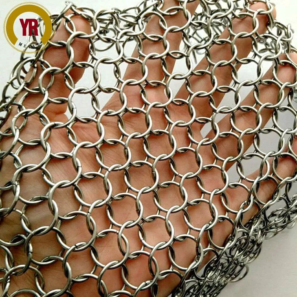 Wholesale Curtain Screen Mesh Chainmail Sheets - Buy Chain Mesh Curtain ...
