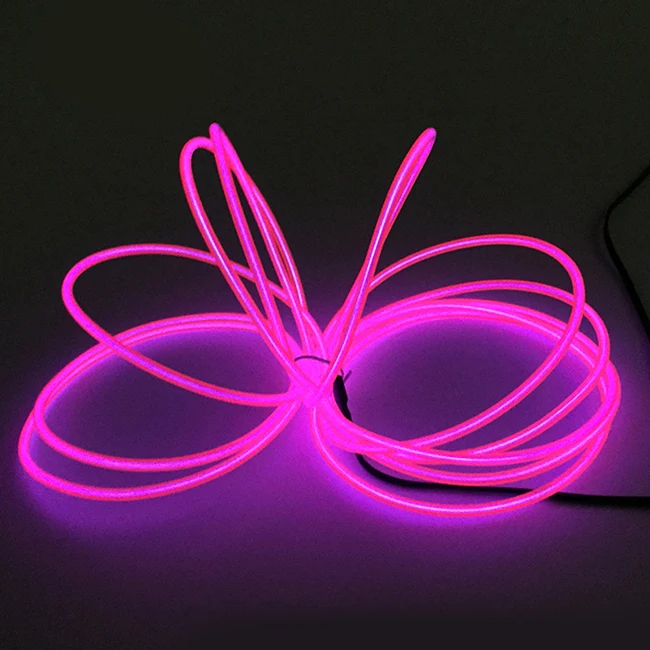 Custom Rgb El Wire/ El Light Wire/ El Smart Wire For Car Decoration ...
