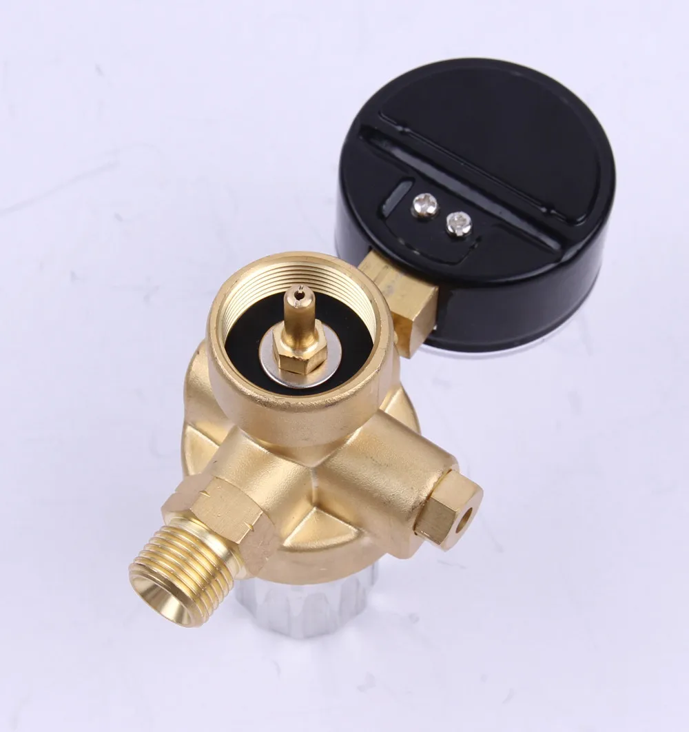 Single Stage Mini Gas Oxygen Co2 Regulator - Buy Mini Gas Regulator ...