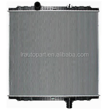 Lr Auto Heavy Duty Truck Car Aluminium Radiator For Peterbilt 335 365 ...
