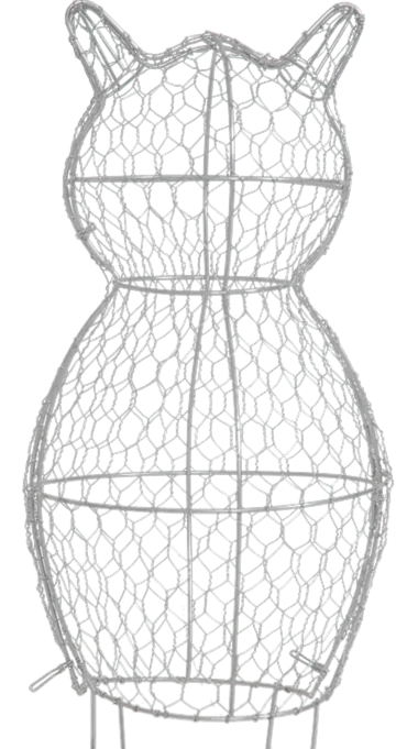 Animal Wire Topiary Frame for Garden Decoration - All-season
