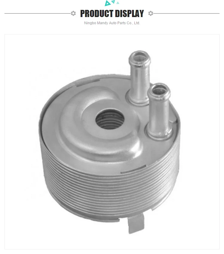 Car Auto Parts Oil Cooler For Nissan Navara D22 Yd25 213055m301 21305 ...