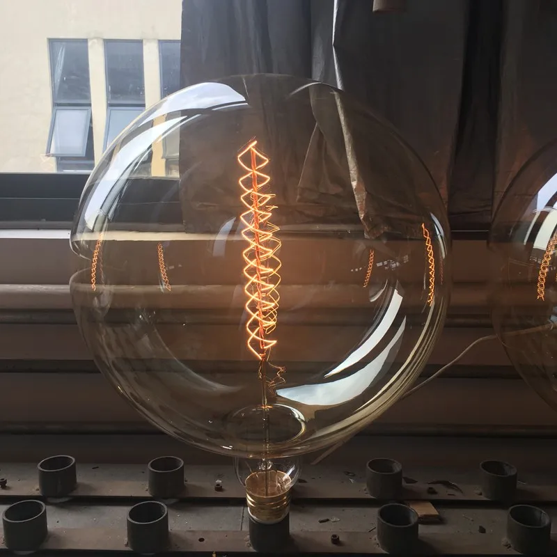 Giant Edison Bulb Antique Vintage Light Bulb G380 40w 60w 100w 110v ...