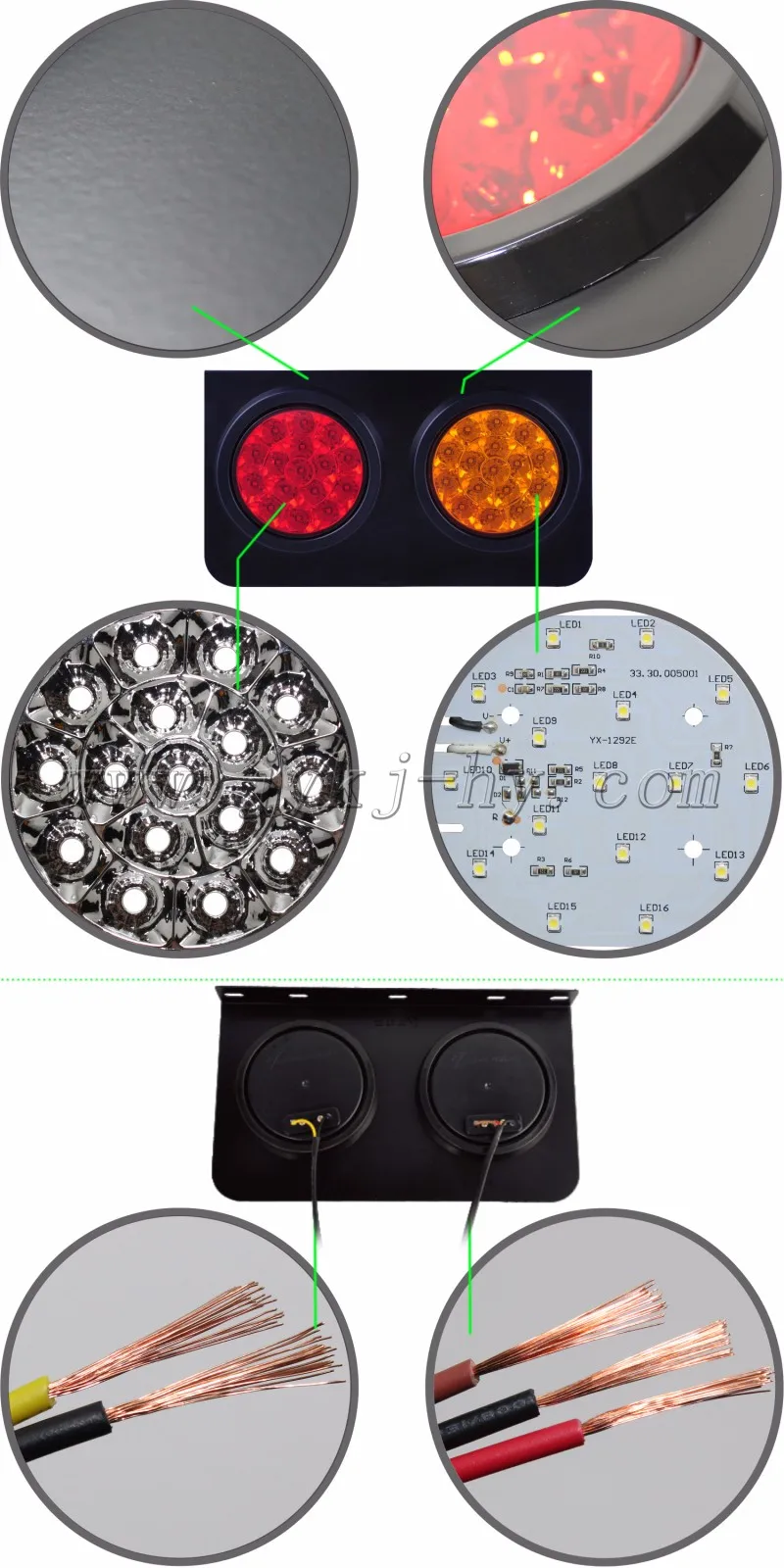 Led Tail Light For Bus Led Tail Lights - Buy Tail Light,Led Tail Light ...