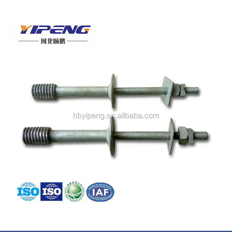 Hdg Pin Spindle For Insulator Supporting 5kn-10kn - Buy Spindle For ...