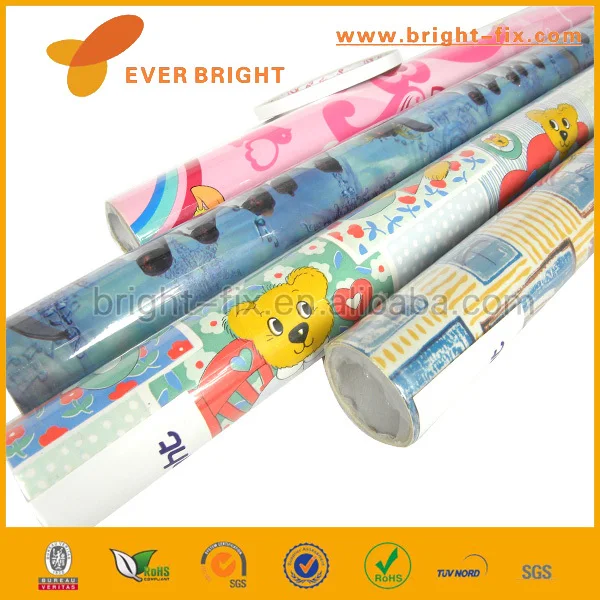 Customized Self Adhesive Plastic Book Cover In Rolls - Buy Adhesive ...