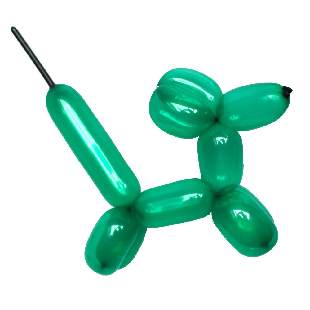 # Chailert Balloon # The Best Quality Emerald Green Color 260 Magic ...