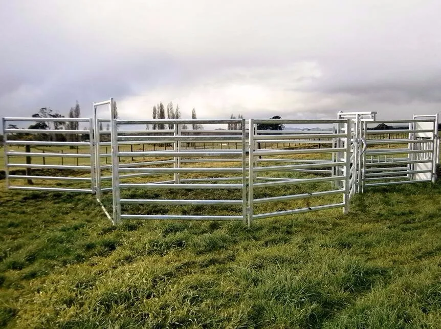 Heavy Duty Hot Dipped Galvanized Farm Gate,Mesh Gate,Bar Gate - Buy ...