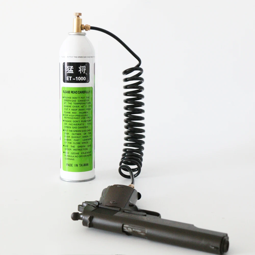 Top Gas/green Gas/war Gas Et-1000 Air Soft Gun - Buy Green Gas,Top Gas ...