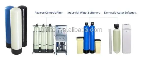 High Performance Water Filter - FRP Pressure Vessel Tank