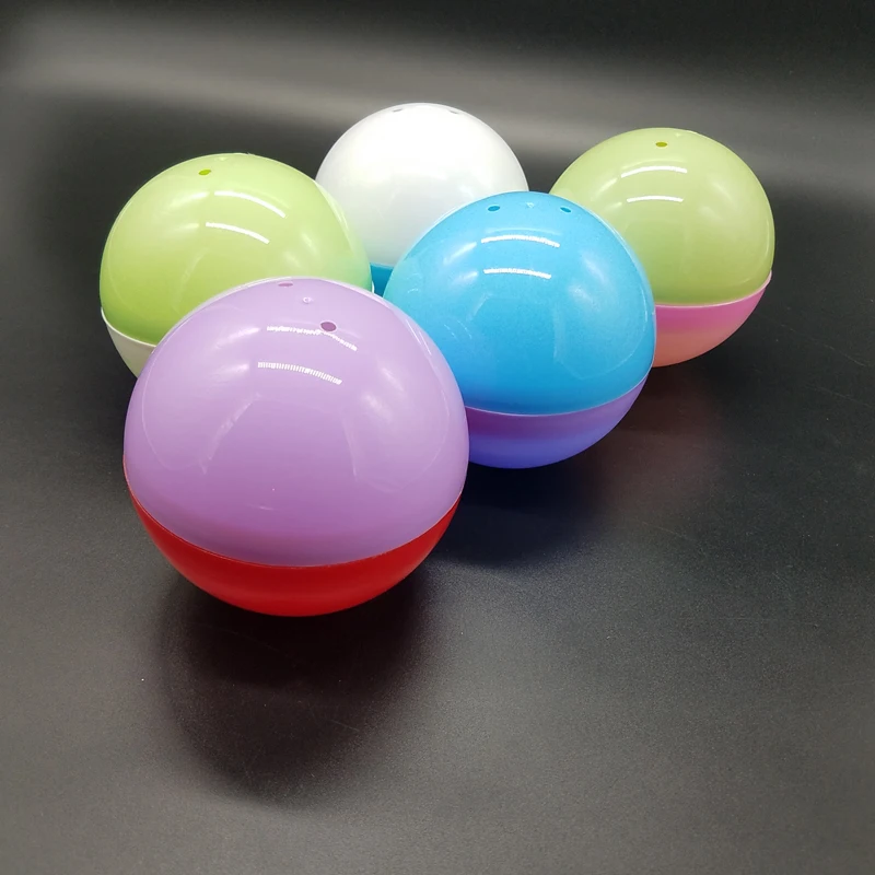Wholesale 100mm Round Empty Capsule Toys Vending Machine Plastic Toy ...
