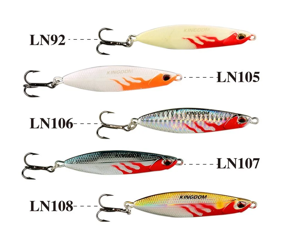 Spoon Bait Lures - Durable Metal Fishing Lures for All Waters