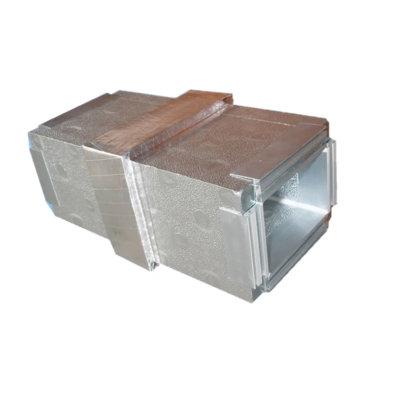 Pu Pre-insulated Duct Panel / Pu Pid Duct For Contral Air Conditioning ...