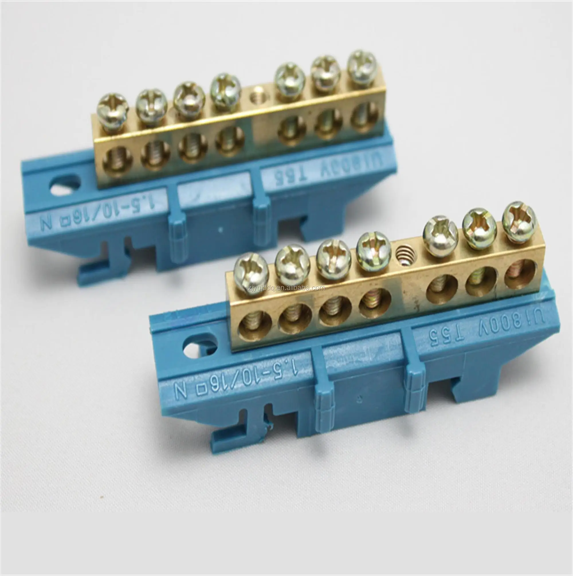 Copper / Zero Line Terminal / Wiring Row / Terminal Line / Ground ...