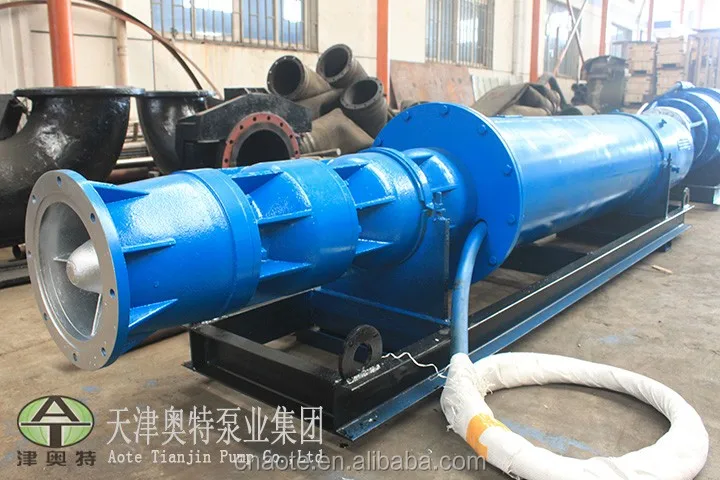 Underground Multistage Submersible Water Motor Pump