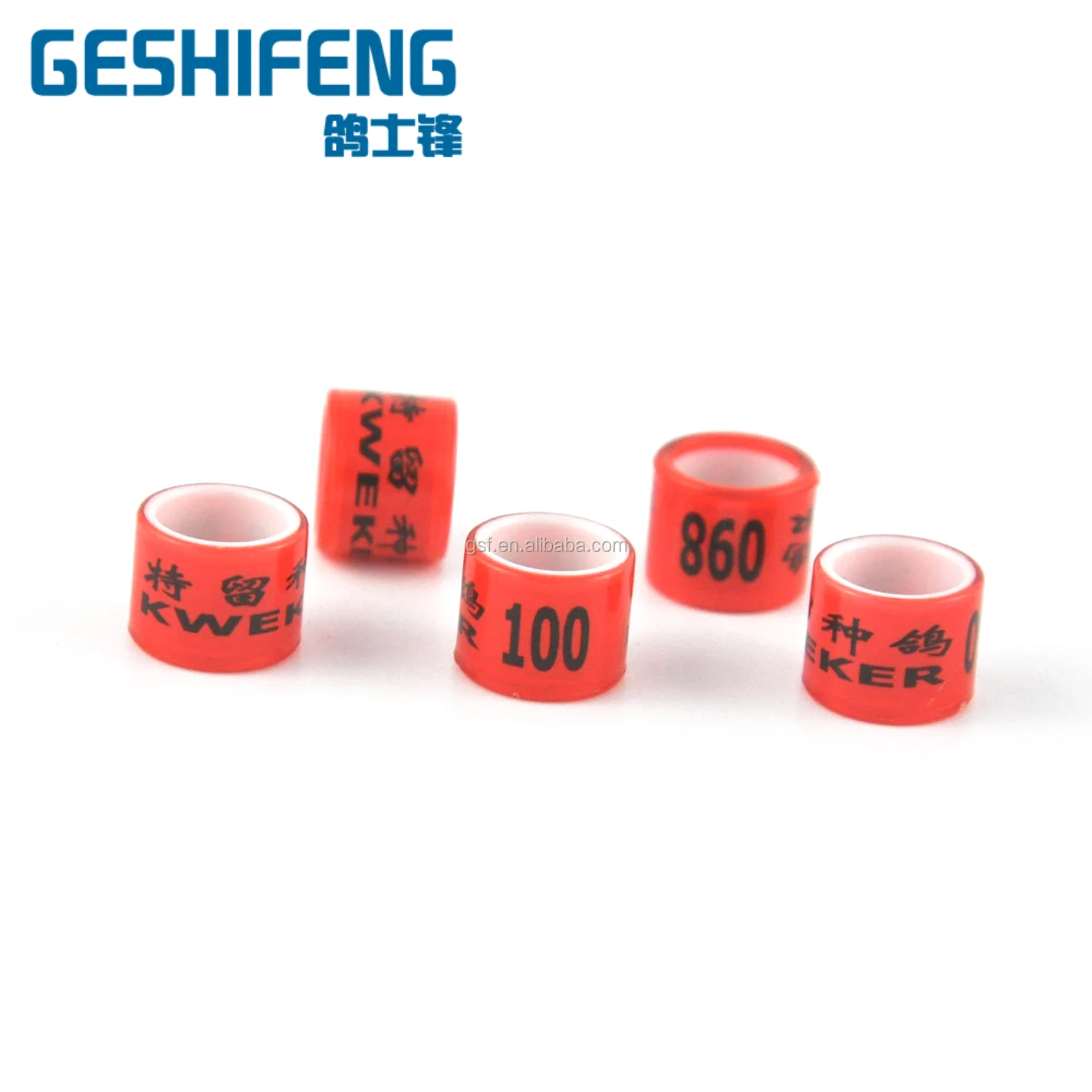 Middle Eastern Pigeon Ring 2023 Yellow Color Custom Rings For Pigeons ...