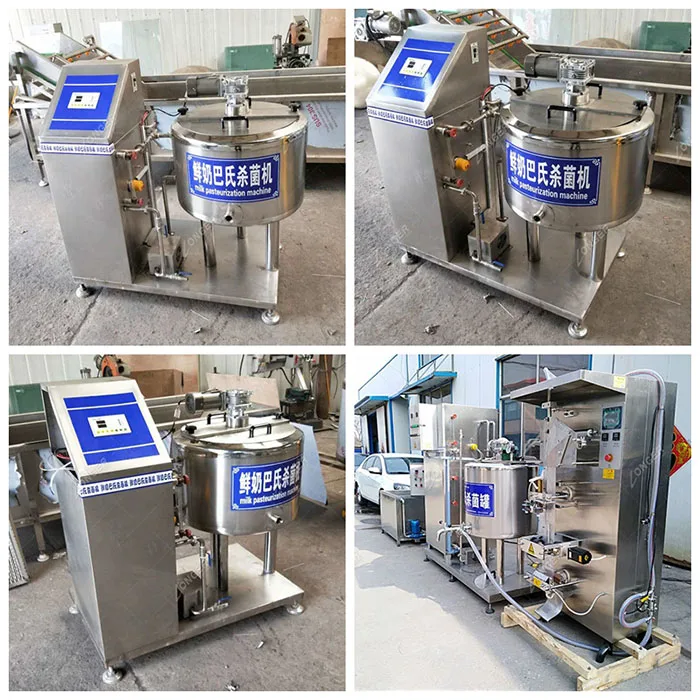 Automatic White Egg Liquid Pasteurization Machine - High Efficiency